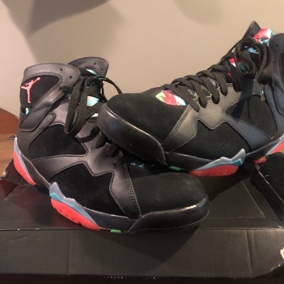 Jordan | Shoes | Jorhan Barcelona Night 3th 7s Size 2 | Poshmark